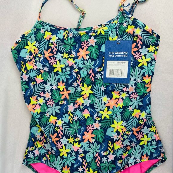 chubbies | Swim | Chubbies The Miss Toucan Do It Ladies Swim Onepiece ...